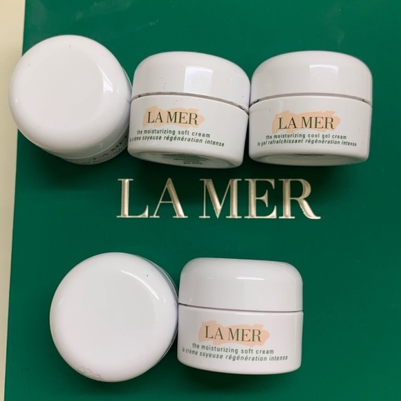 La Mer | Makeup | La Mer Cream Moisturizer Empty Jars Container Travel ...